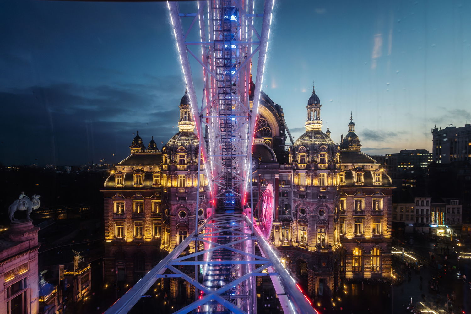 Stad zorgt met Winter in Antwerpen voor een feestelijk eindejaar